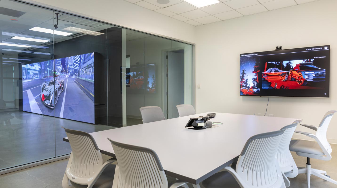 Case Study: The Wall brings design at the Hyundai America Technical ...