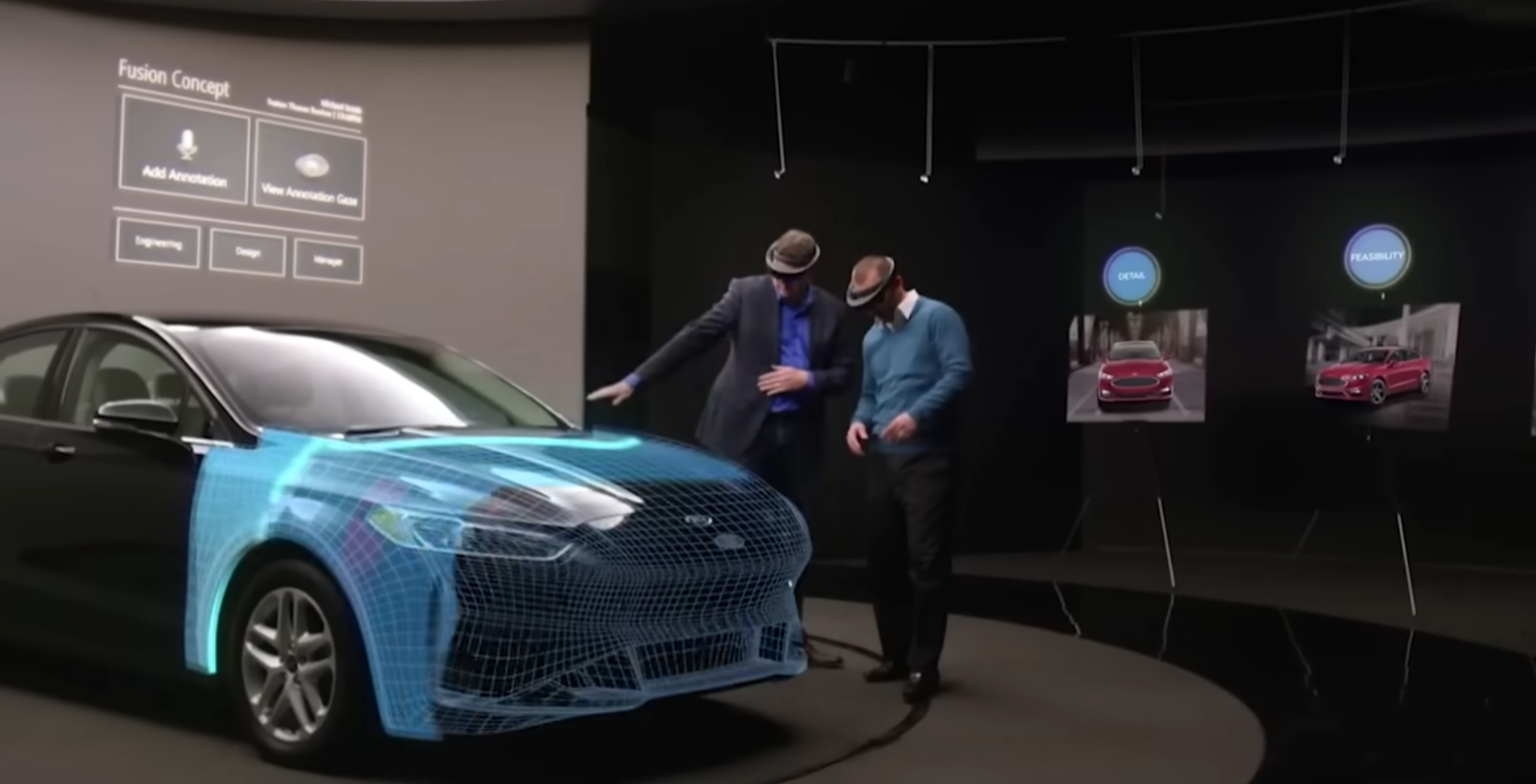 Using Advanced Visualization To Leverage Clay Modeling