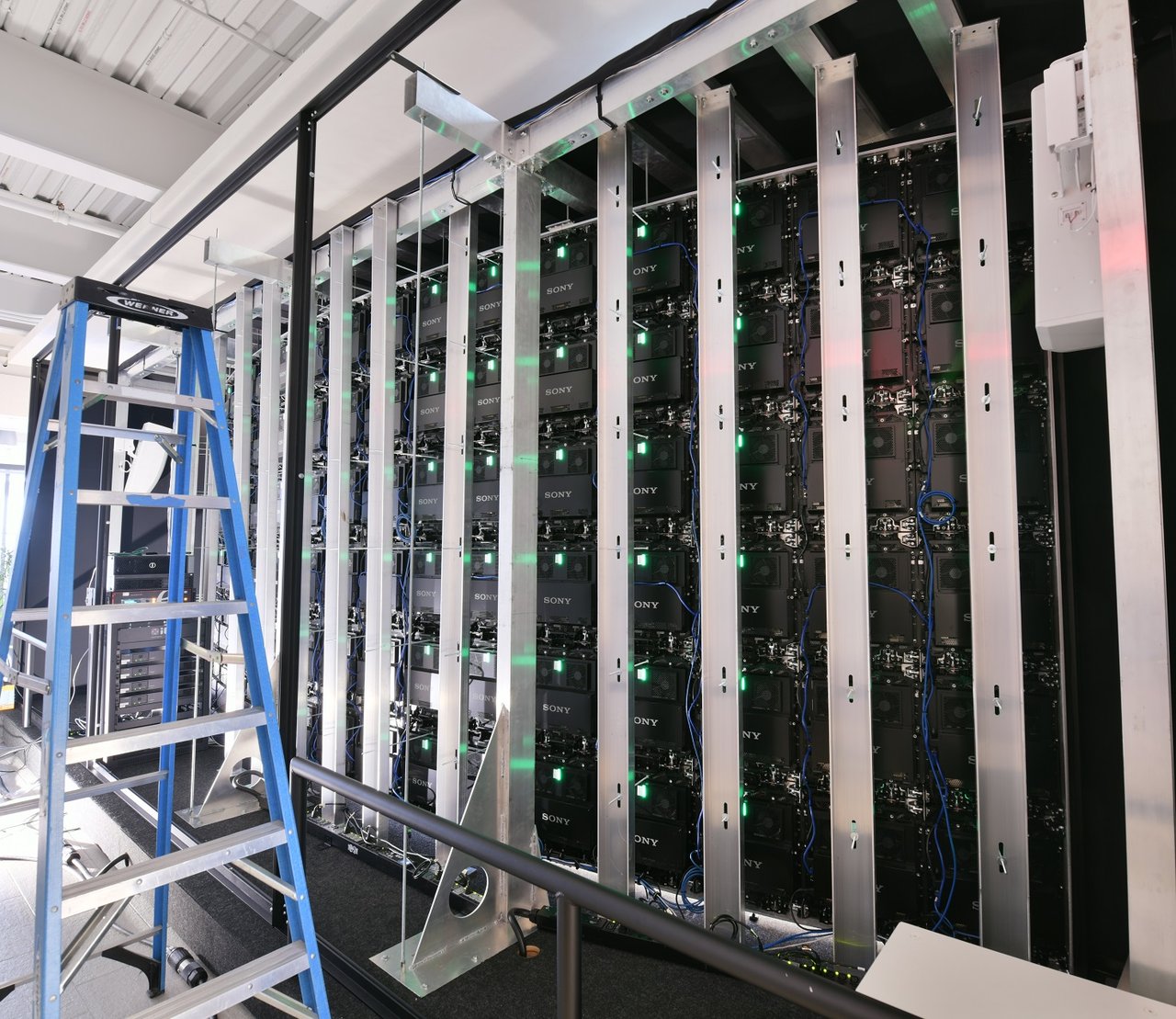 IGI Designs and Integrates First Curved Mobile Sony Crystal LED wall In ...