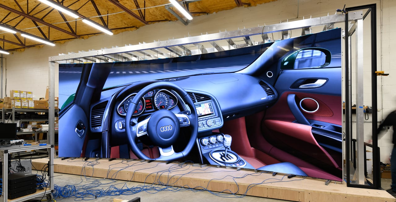 IGI Designs and Integrates First Curved Mobile Sony Crystal LED wall In ...