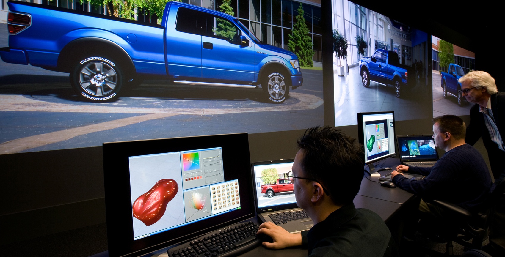 Ford's Immersive Vehicle Environment